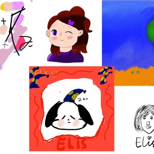 Elis Drawings, Kids Drawing, Kids Art, Children Artwork, Chid Arts ...