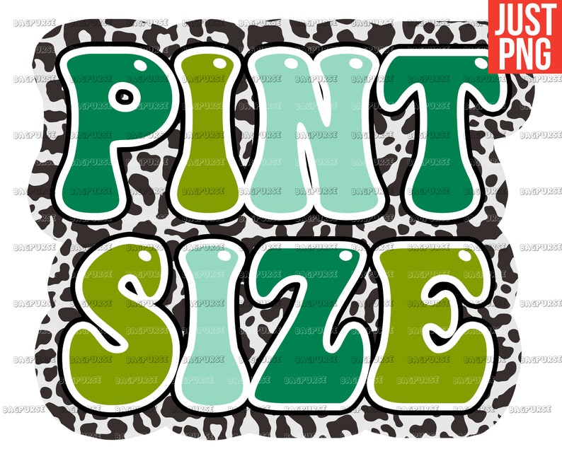 Pint Size Pint Size PNG Pint Size Design File for | Etsy