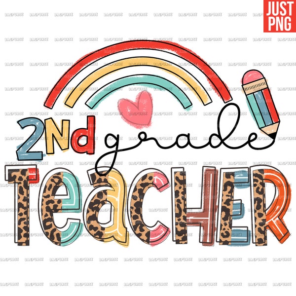 2nd Grade Teacher - Etsy