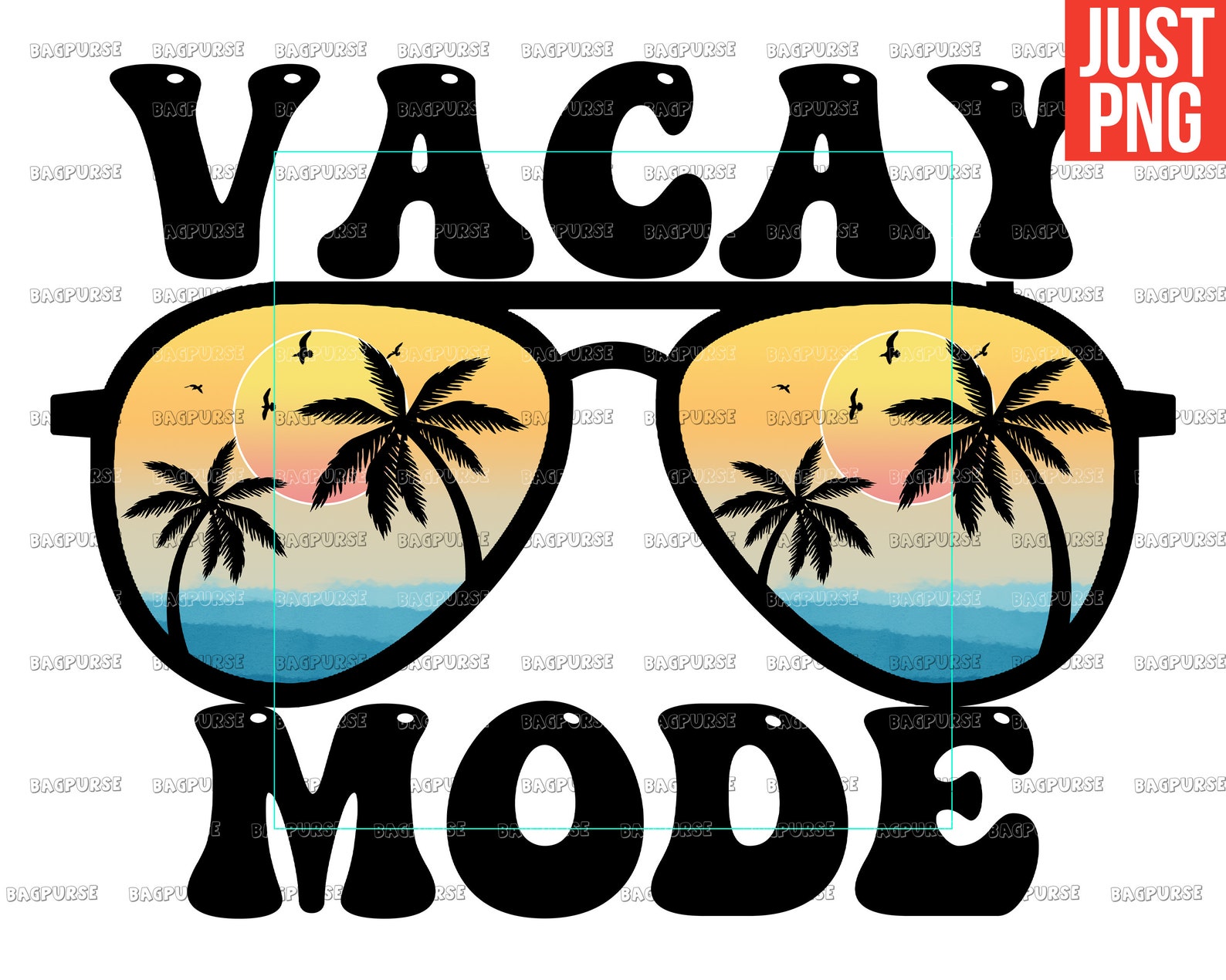 Vacay Mode PNG Vacation Beach Traveling Summer File - Etsy