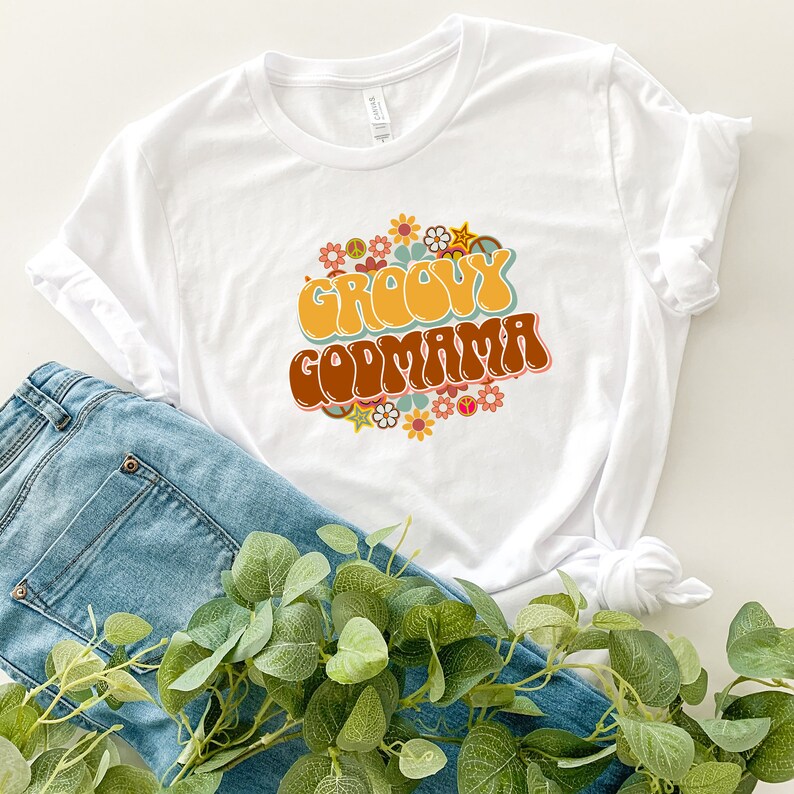 Groovy Godmama PNG Retro Mama PNG Mother's Day Retro - Etsy