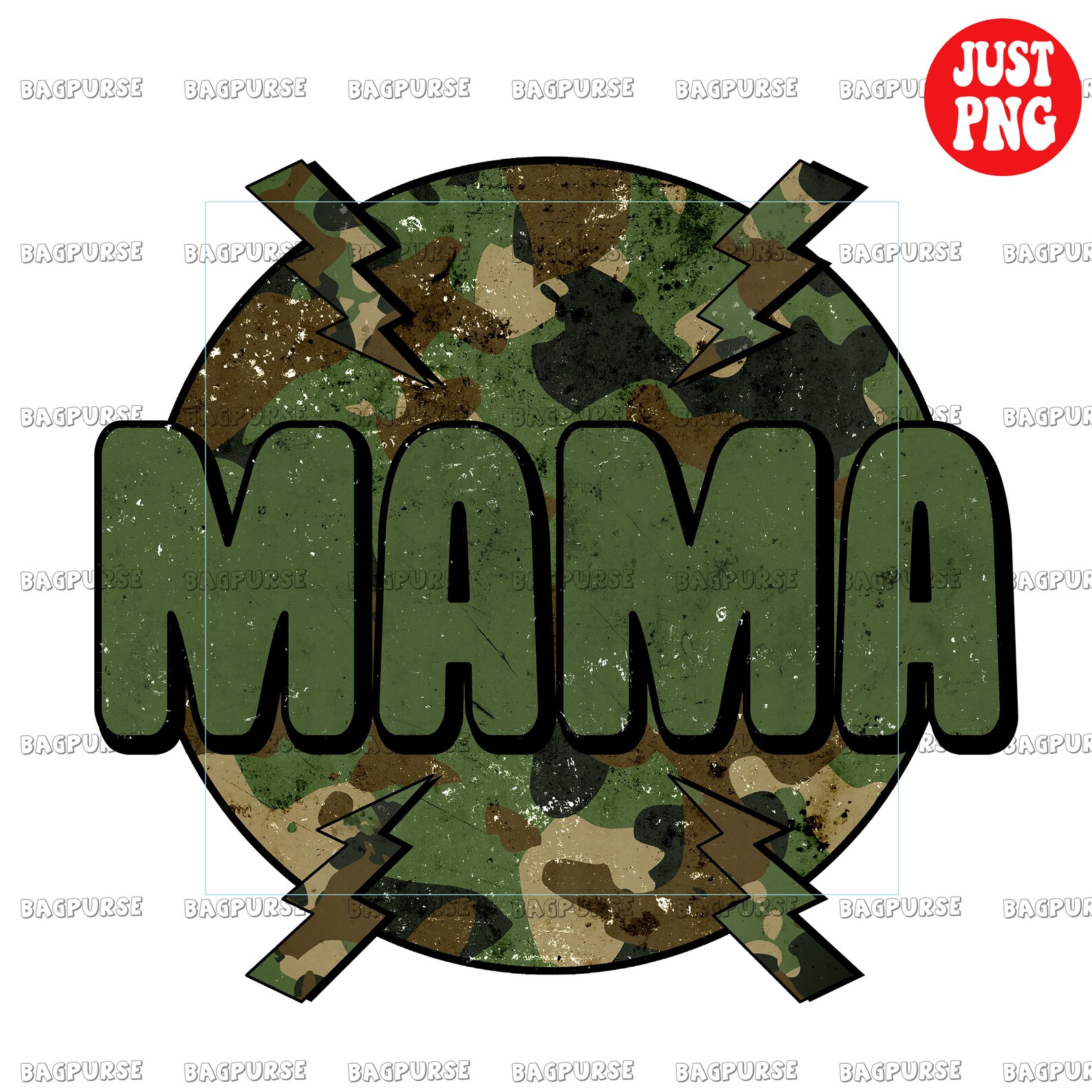 Camo Mama PNG Mama Sublimation Clipart Instant Digital - Etsy
