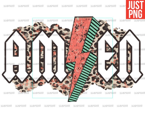 Amen Amen PNG Amen Sublimation Christian Designs | Etsy