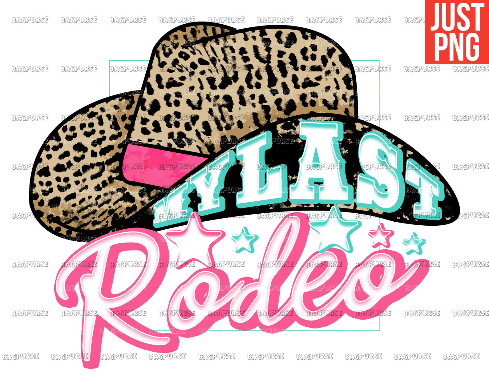 My Last Rodeo PNG Bachelorette Party Design PNG File for - Etsy