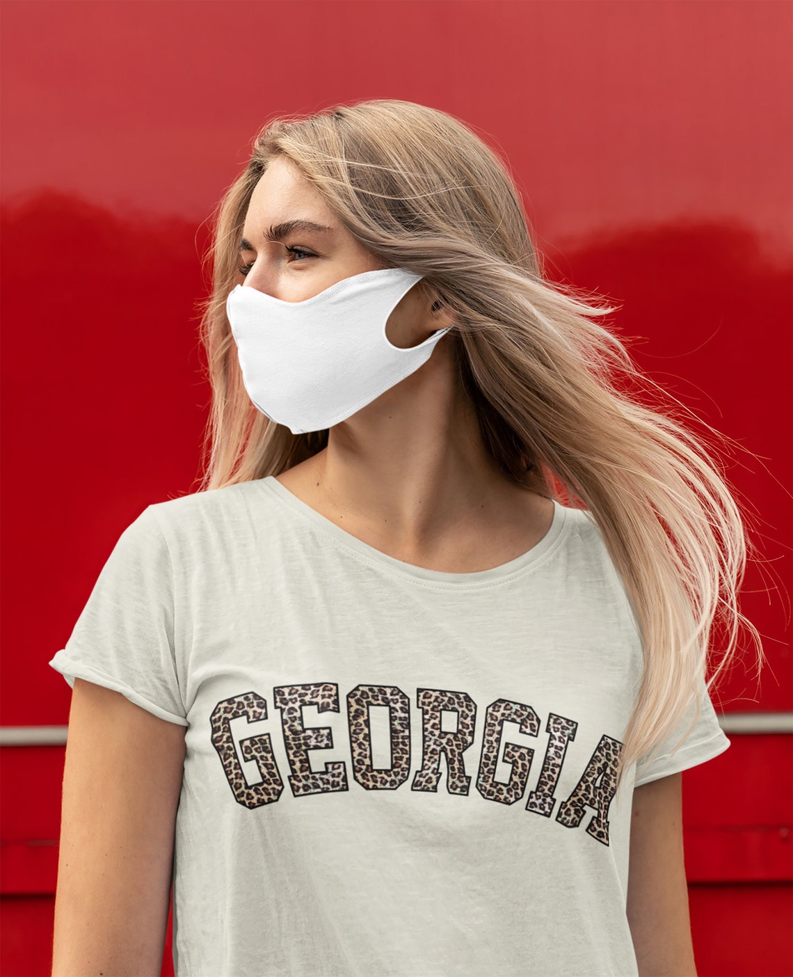 Georgia Leopard Print Sublimation Design Georgia State PNG - Etsy