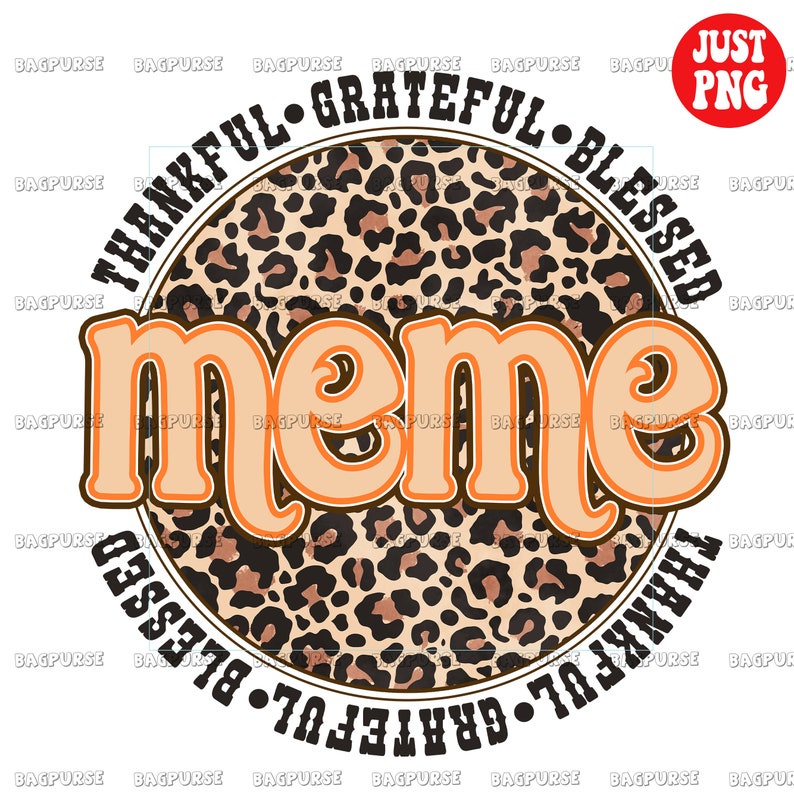 Meme Thanksgiving Meme Thanksgiving PNG Thankful Grateful | Etsy