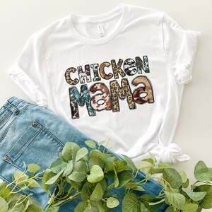Chicken Mama PNG, Farmhouse, Chicken Mom, File Design for Sublimation ...