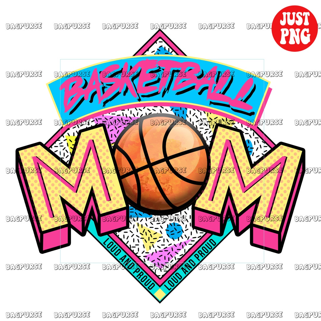 Basketball Mom | Basketball Mom PNG | Basketball Mom Sublimation ...