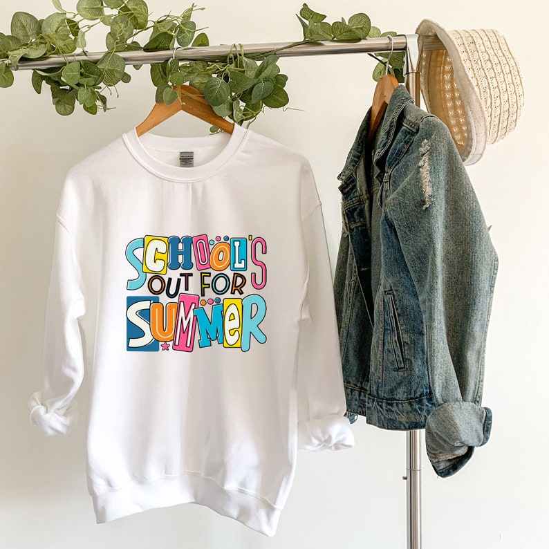 Schools Out for Summer PNG Last Day of School Teacher Summer - Etsy