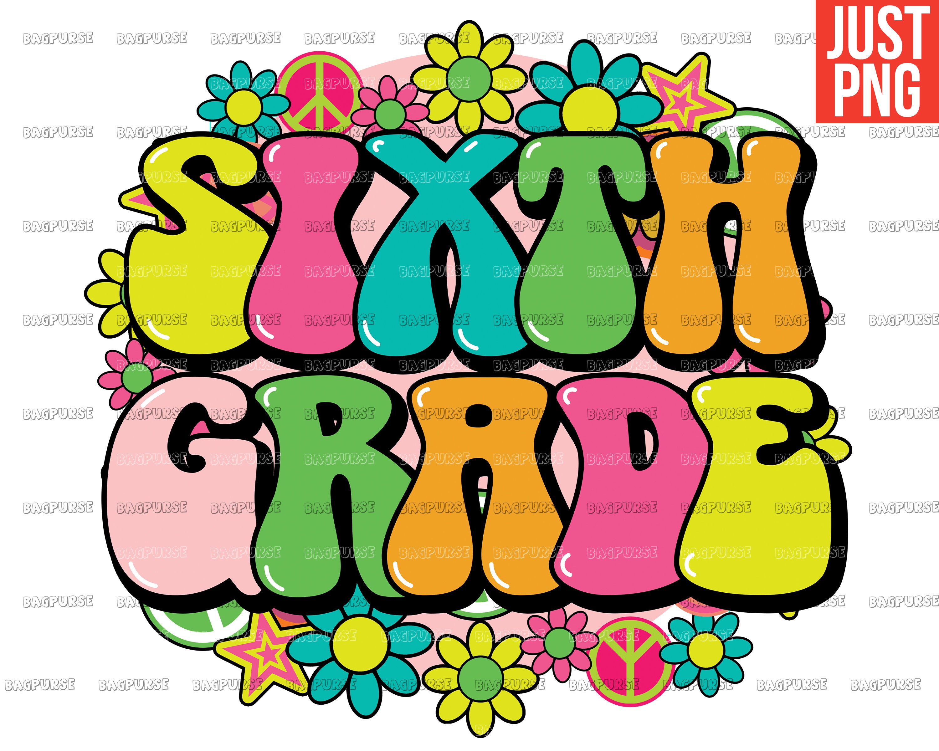 6th Grade Banner