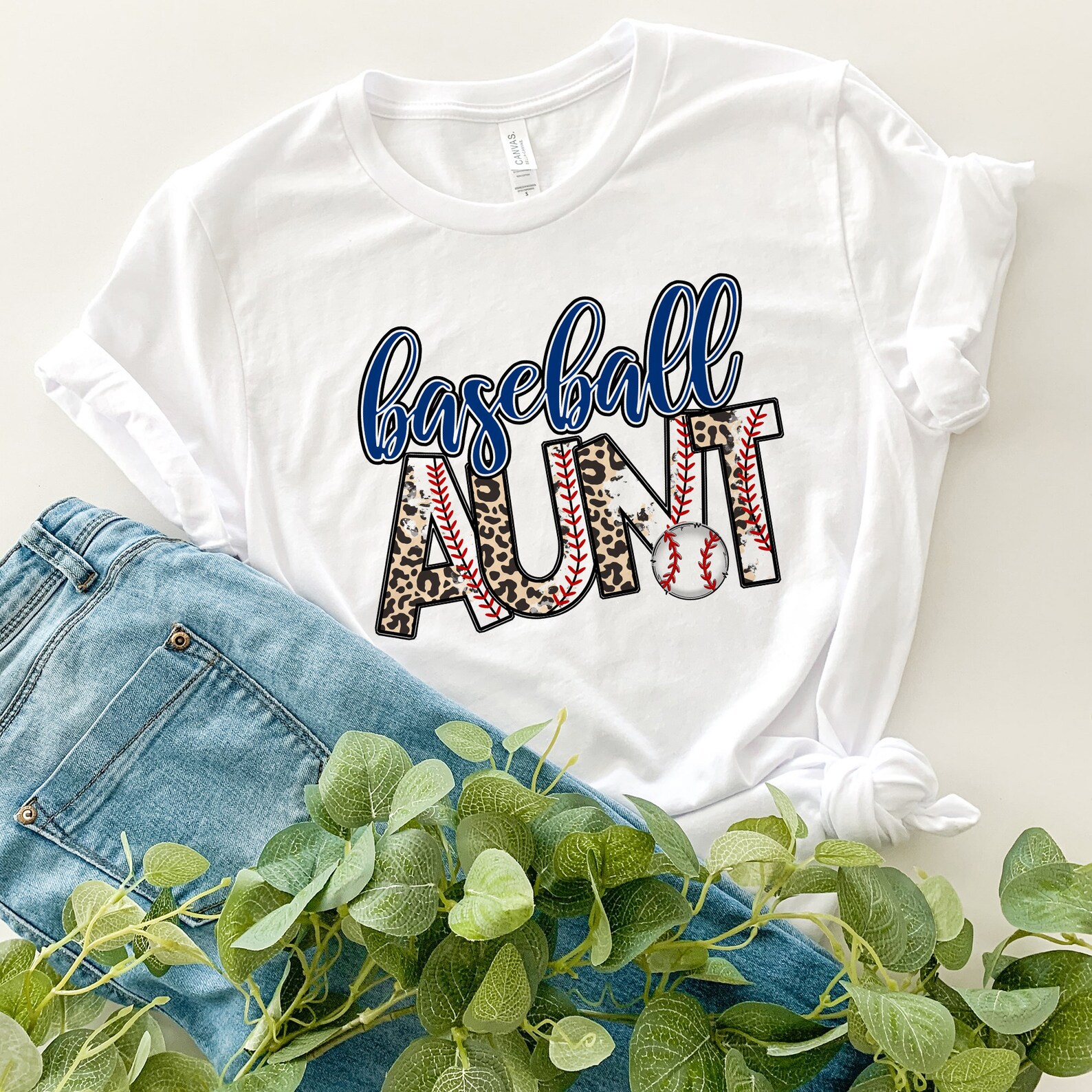 Baseball Aunt PNG Baseball Aunt Sublimation Blue Baseball - Etsy