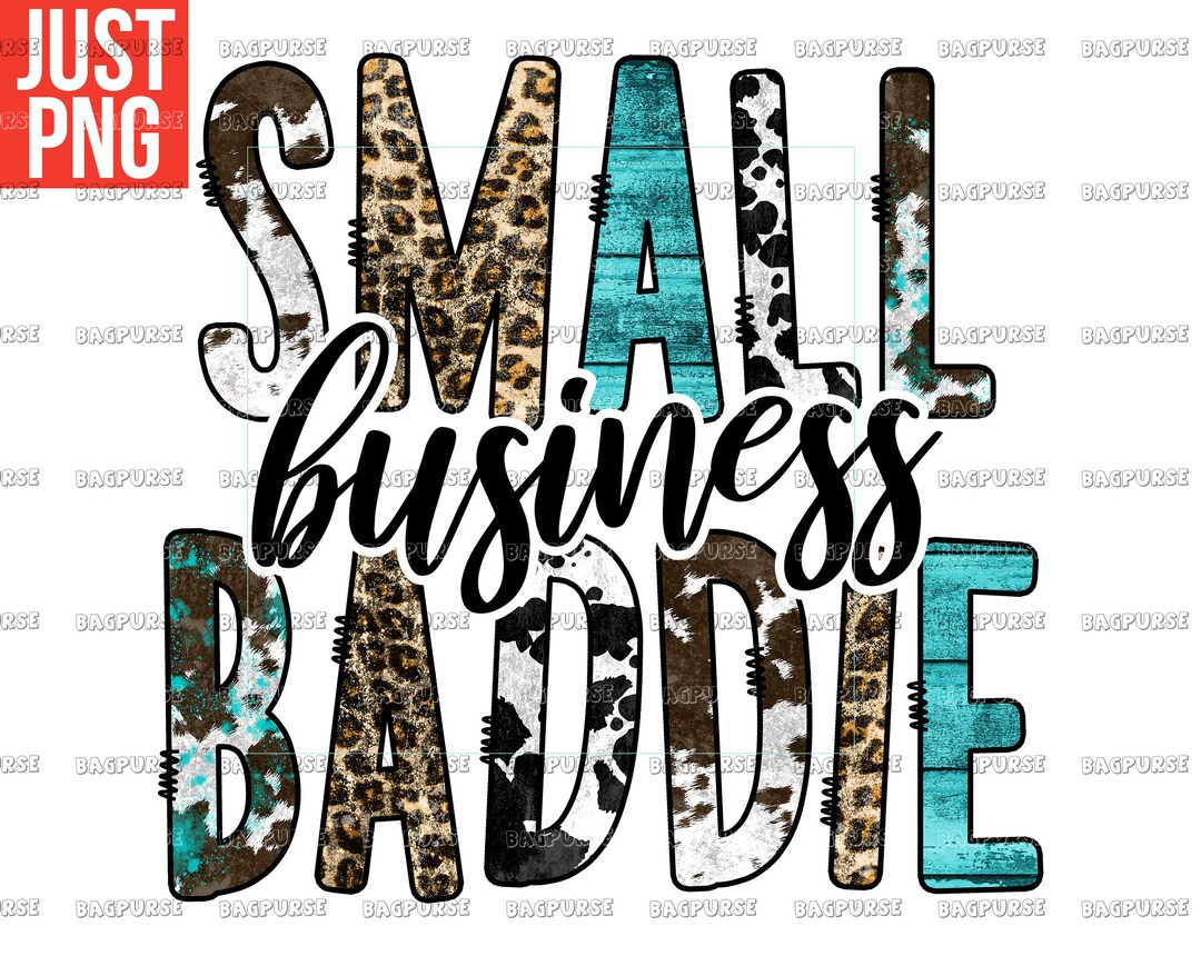 Small Business Baddie PNG, Small Business Owner PNG, Western Cowhide ...