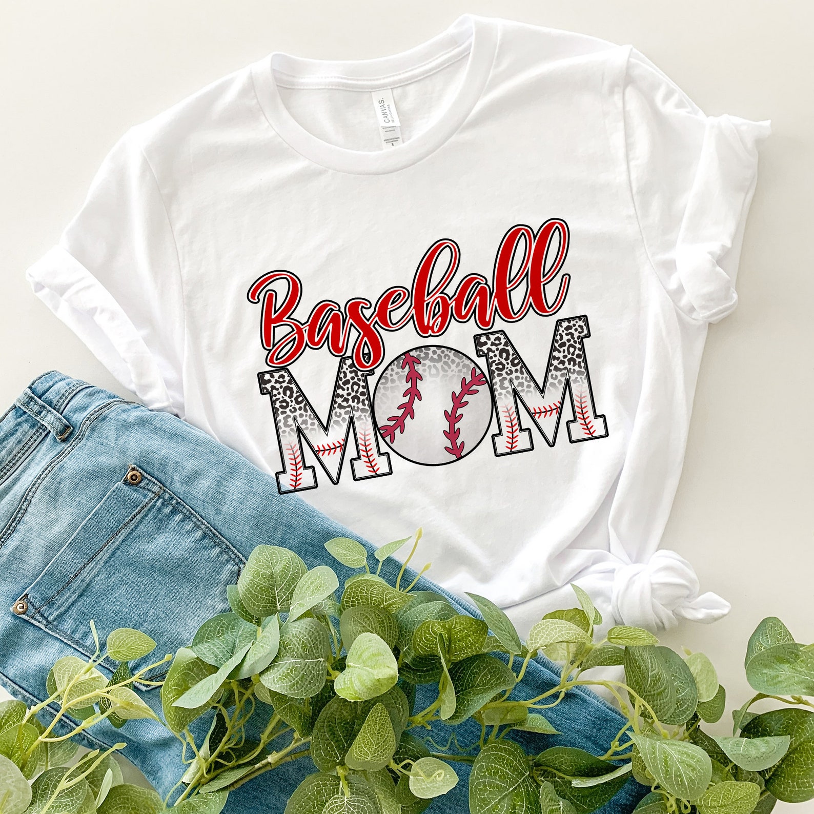 Baseball Mom Baseball Mom PNG Baseball Mom Design File for - Etsy