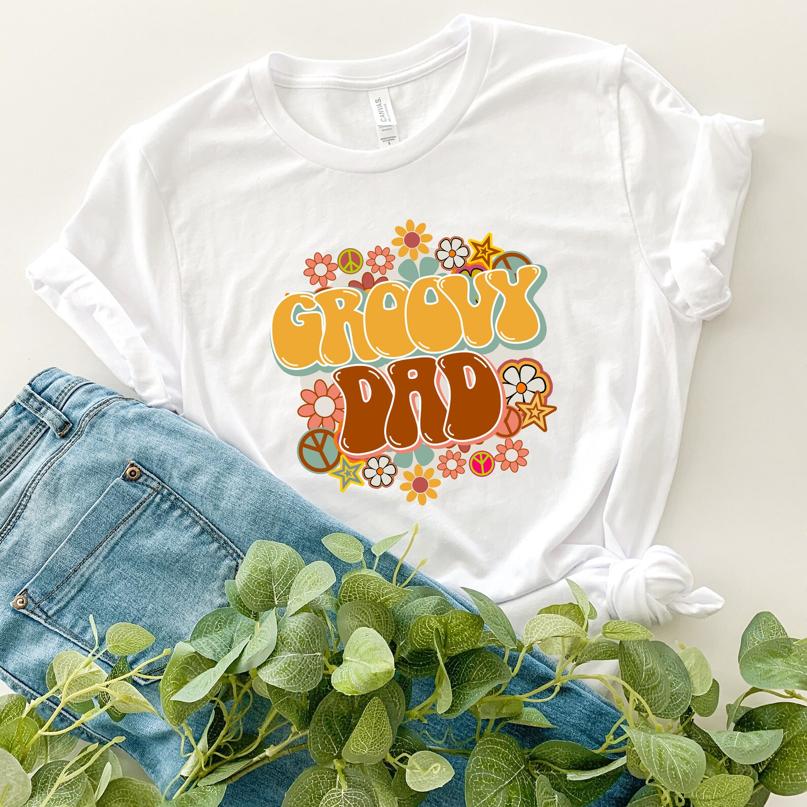 Groovy Dad PNG Retro Daddy PNG Father's Day Retro - Etsy