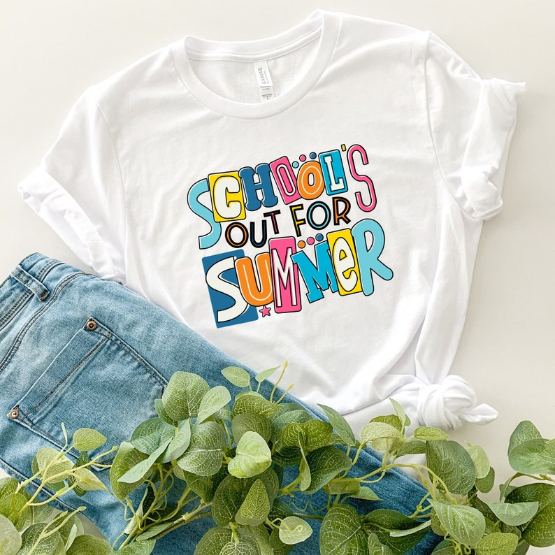 Schools Out for Summer PNG Last Day of School Teacher Summer - Etsy