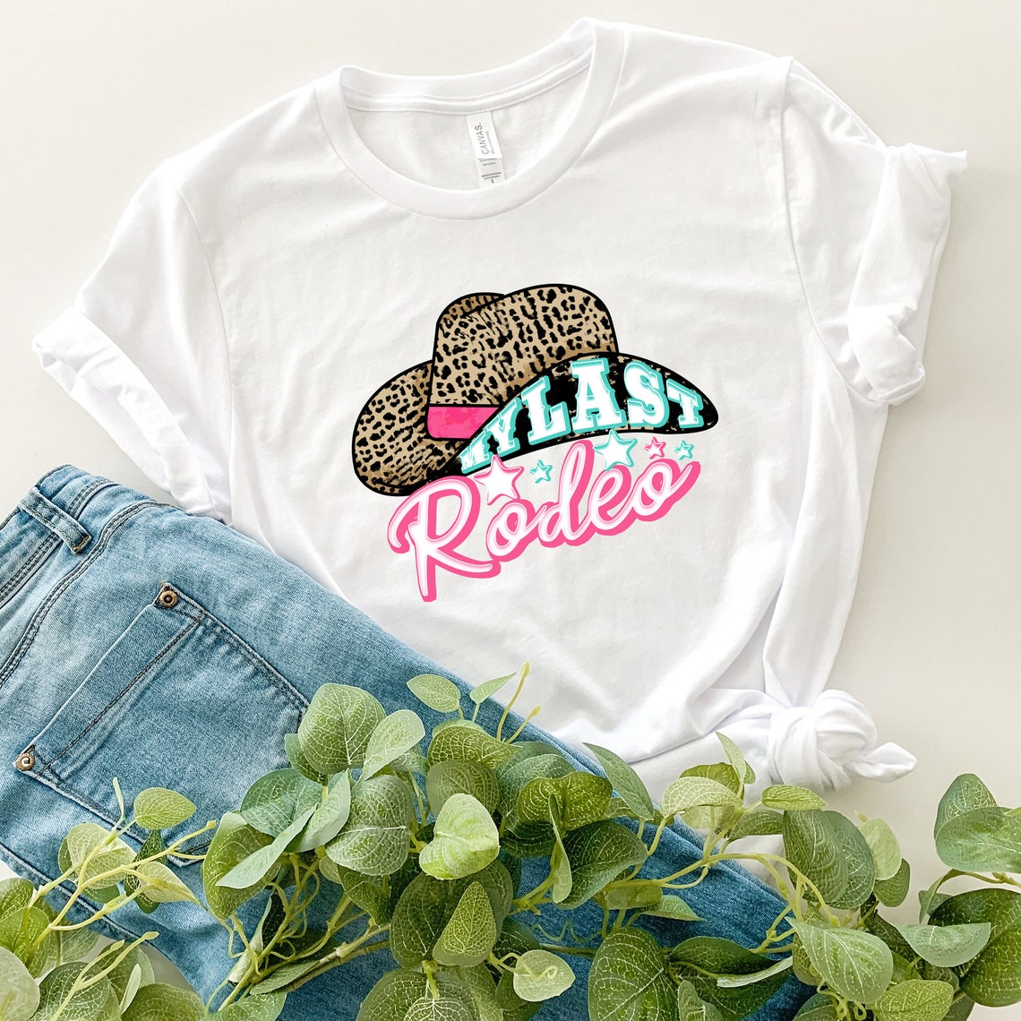 My Last Rodeo PNG Bachelorette Party Design PNG File for - Etsy