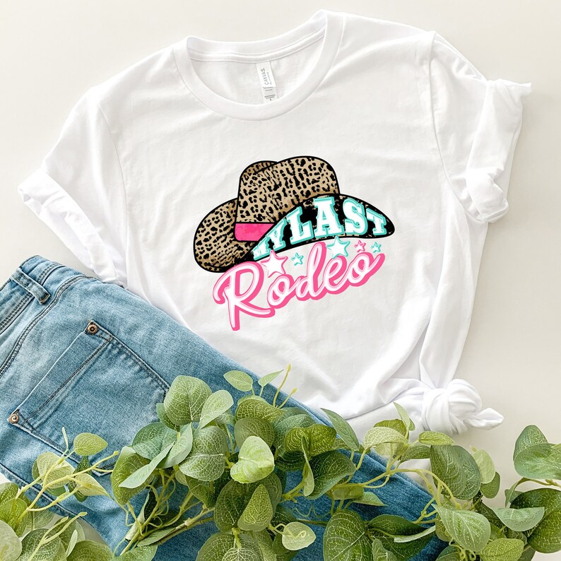 My Last Rodeo PNG Bachelorette Party Design PNG File for - Etsy