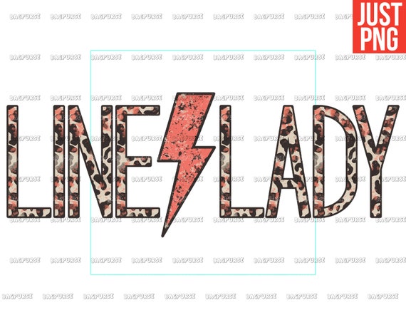 Line Lady PNG File Design for Sublimation or Print Digital - Etsy