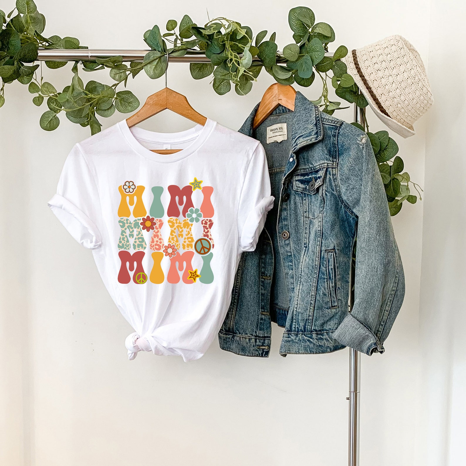 Retro Mimi PNG Groovy Mimi File Design for Sublimation or - Etsy