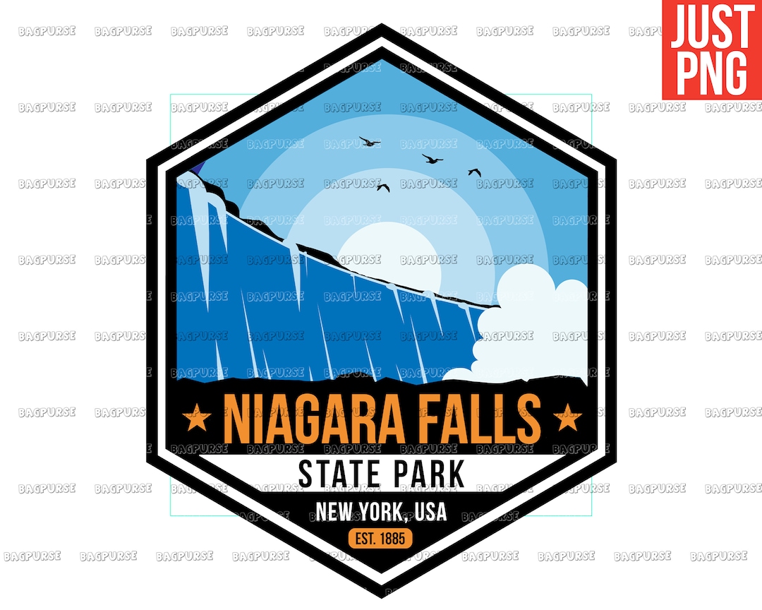 Niagara Falls PNG, USA National State Park Designs, File for ...