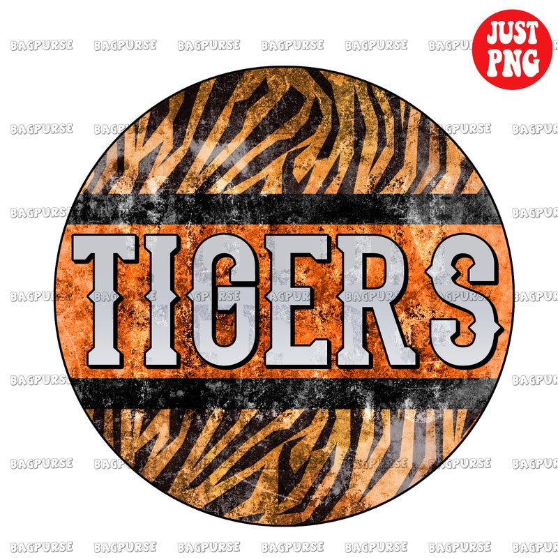 Tigers Sublimation - Etsy