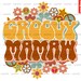 Groovy Mamaw PNG Retro Mamaw PNG Retro Design File for - Etsy