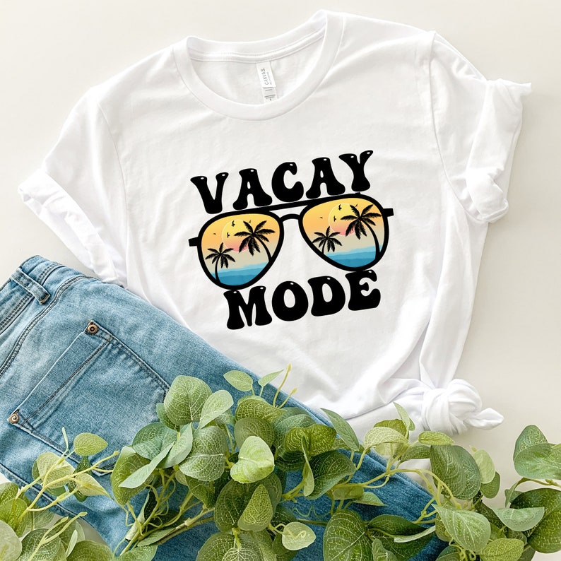 Vacay Mode PNG Vacation Beach Traveling Summer File - Etsy