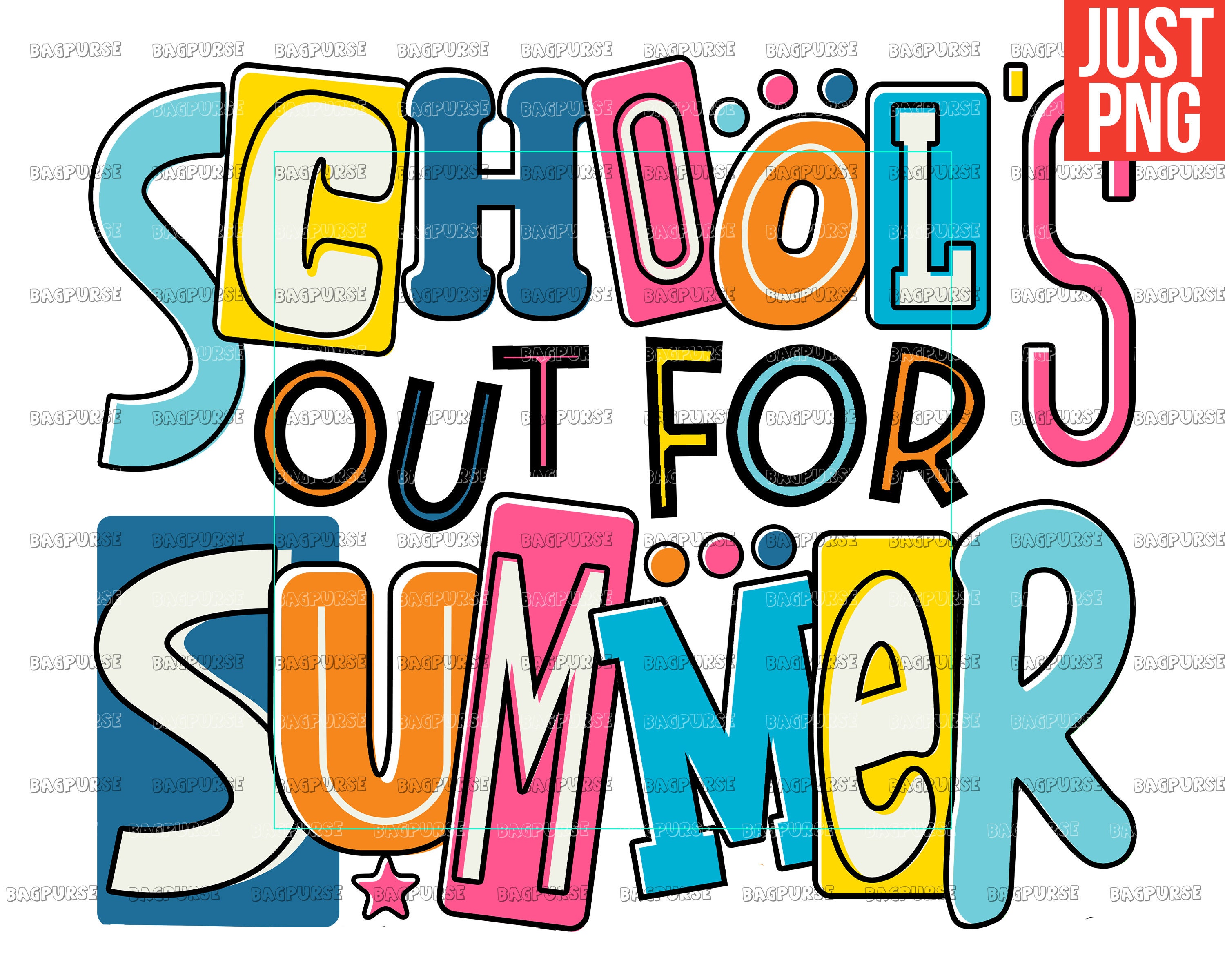 Schools Out Clipart