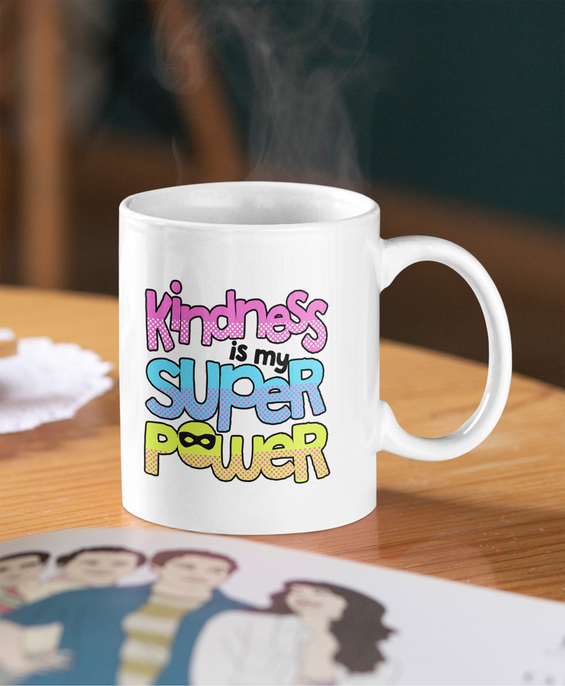 Kindness is My Super Power Be Kind PNG Be Kind Sublimation - Etsy