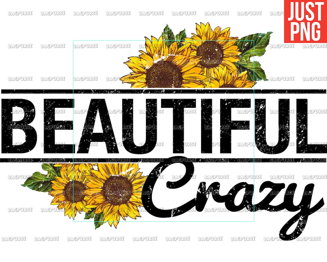 Beautiful Crazy PNG, Beautiful Crazy Clipart, Beautiful Crazy Sunflower ...