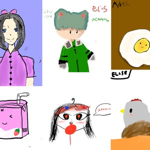 Elis Drawings, Kids Drawing, Kids Art, Children Artwork, Chid Arts ...