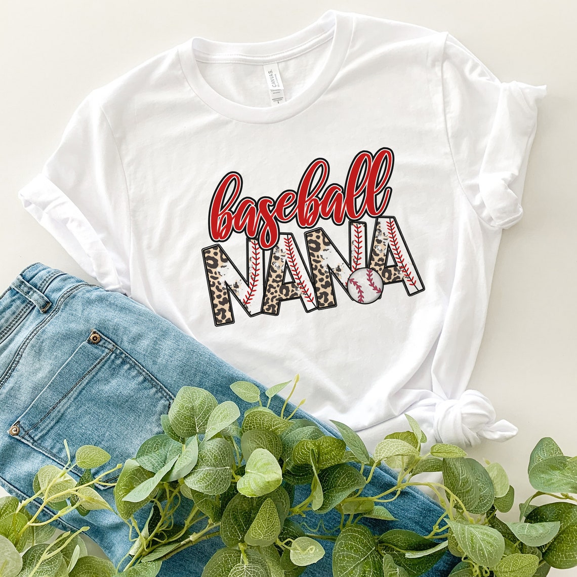 Baseball Nana Baseball Nana PNG Baseball Nana Sublimation | Etsy