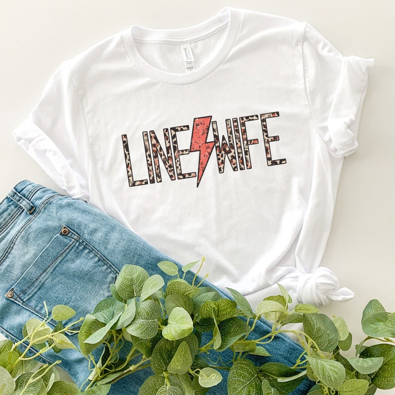 Line Wife PNG Lineman's Wife PNG File Design for - Etsy