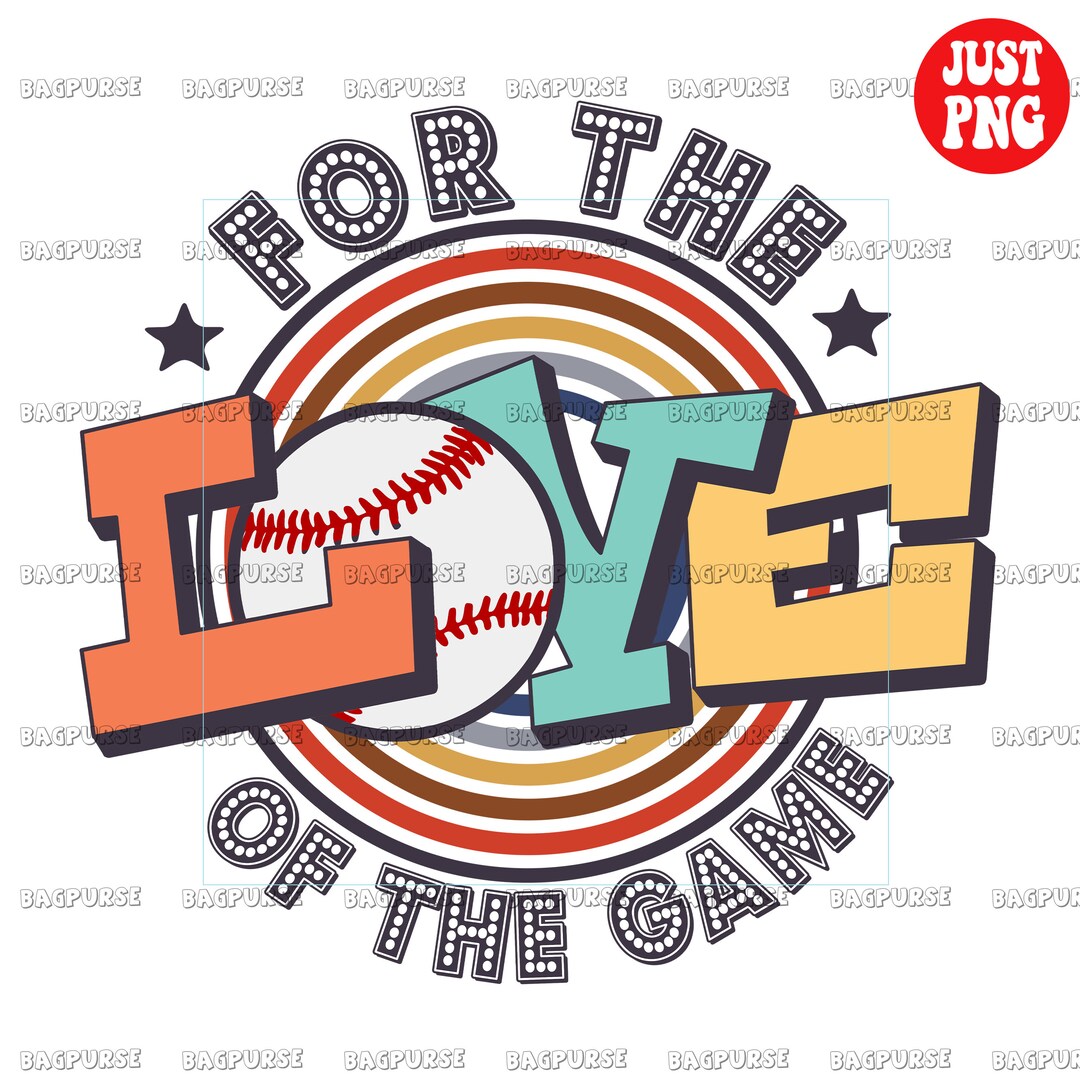 Baseball PNG, for the Love of the Game, Baseball File Design for ...