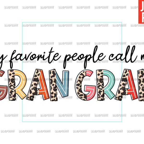 Grandma Png - Etsy