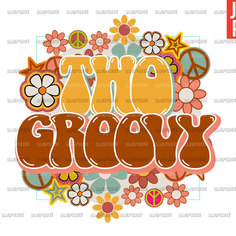 Two Groovy - Etsy