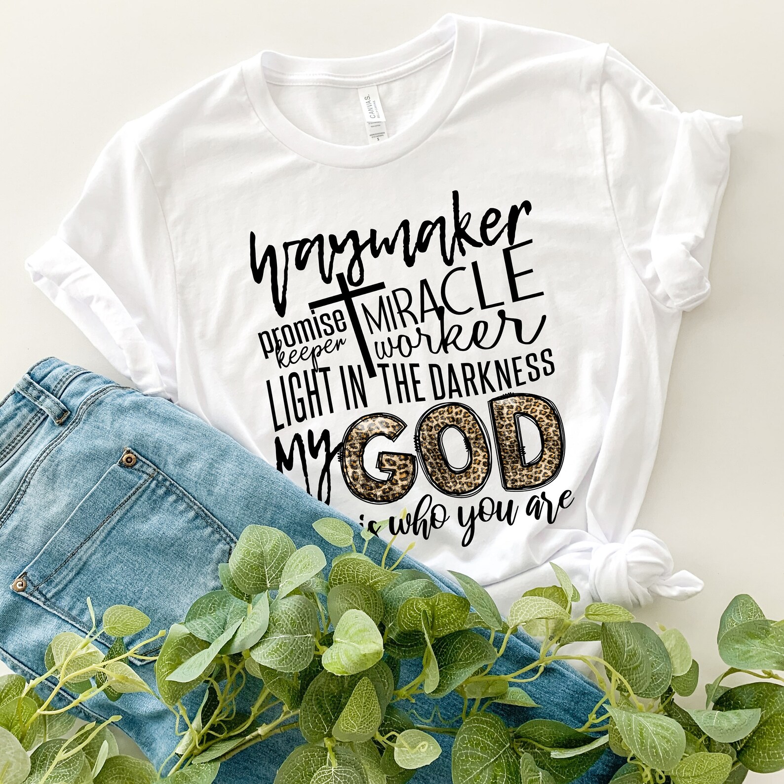 Waymaker PNG Miracle Worker PNG Christian Quotes Design for - Etsy