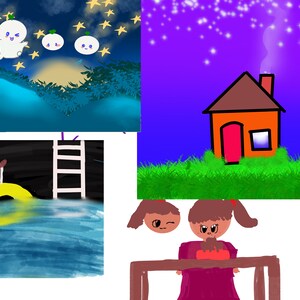 Elis Drawings, Kids Drawing, Kids Art, Children Artwork, Chid Arts ...