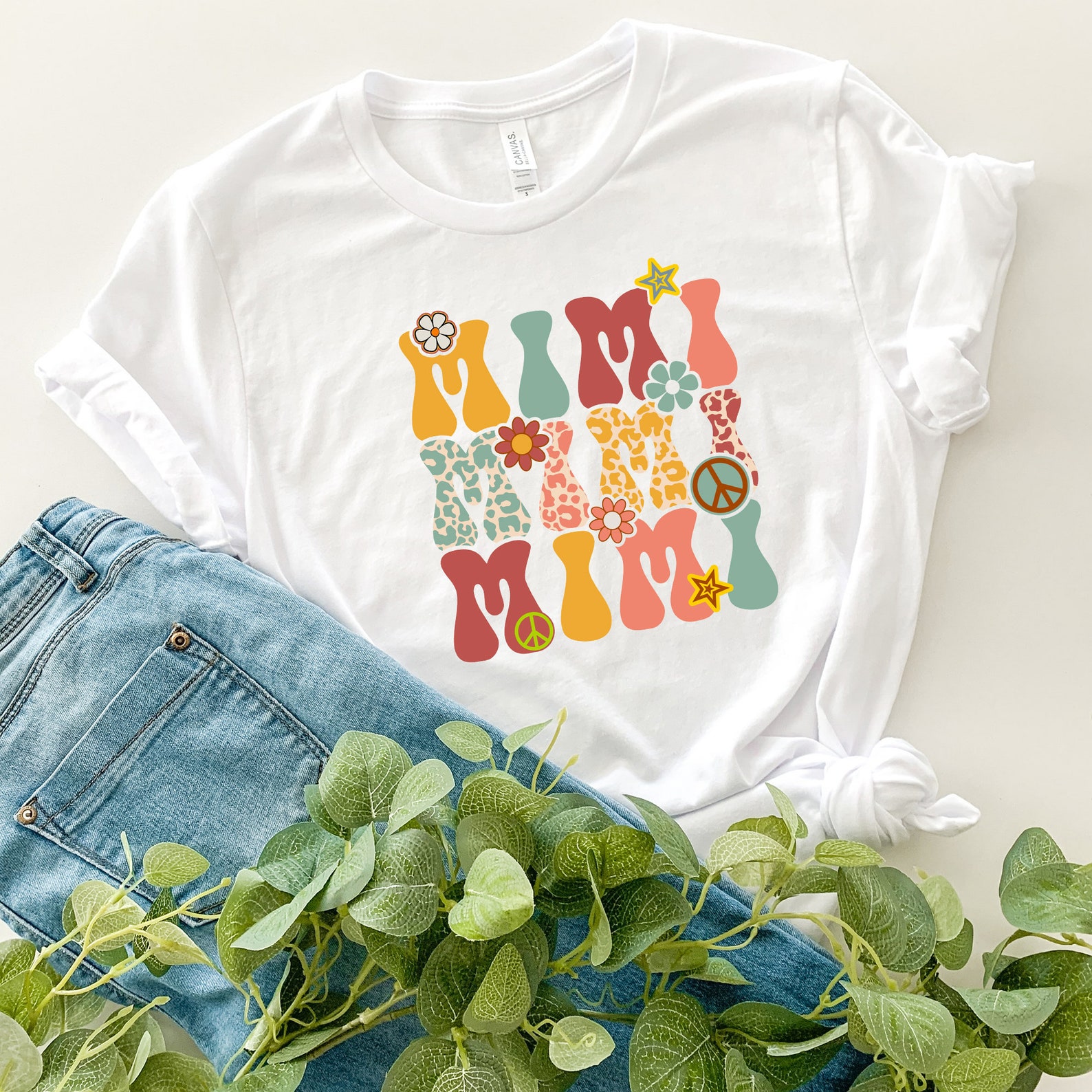 Retro Mimi PNG Groovy Mimi File Design for Sublimation or - Etsy