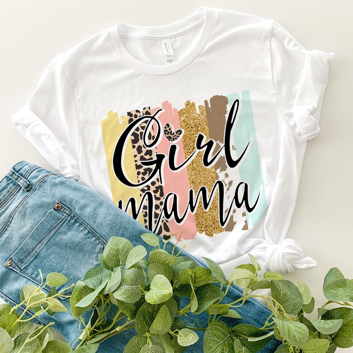 Girl Mama Girl Mama PNG Cute Girl Mom File Design for | Etsy