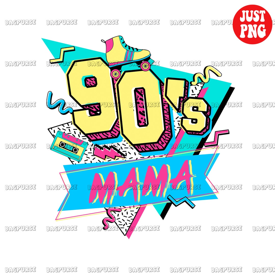 Retro Mama | Retro Mom | Retro Mother | Mother's Day | 90s Mom Png ...