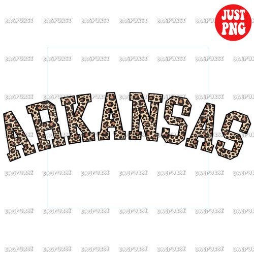 Arkansas PNG Sublimation Printable - Etsy
