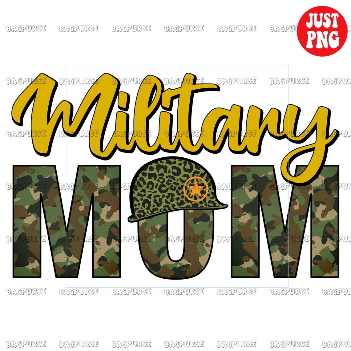 Military Mom Military Mom PNG Military Mom Camo Design File | Etsy