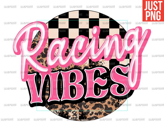 Racing Vibes PNG Race Day Racing Flag Racing Designs File | Etsy Israel