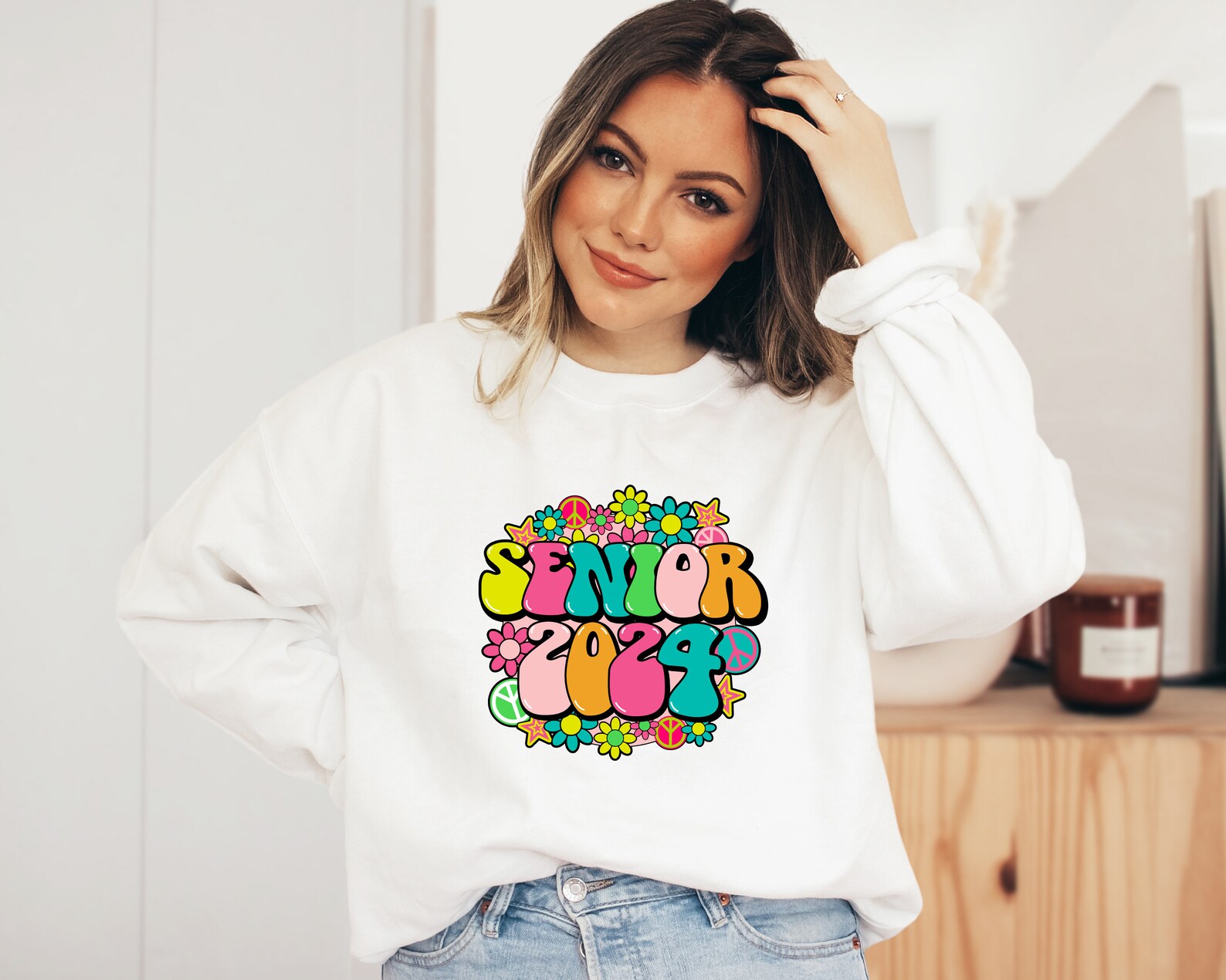 Senior 2024 PNG Senior 2024 Sublimation Class of 2024 - Etsy