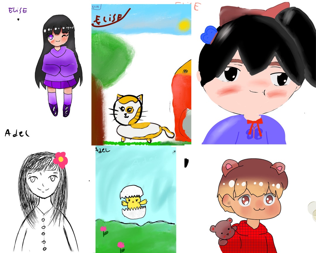 Elis Drawings, Kids Drawing, Kids Art, Children Artwork, Chid Arts ...