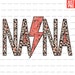 Nana PNG, Nana Rock PNG, Rocker Nana, Rock and Roll Nana, Nana Leopard ...