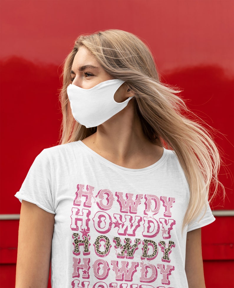 Howdy Howdy PNG Howdy Sublimation Howdy Pink Leopard - Etsy
