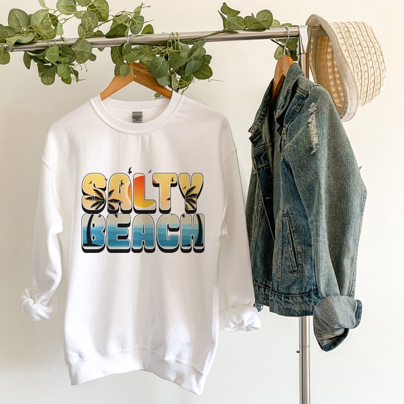 Salty Beach Salty Beach PNG Summer Beach Design File for - Etsy