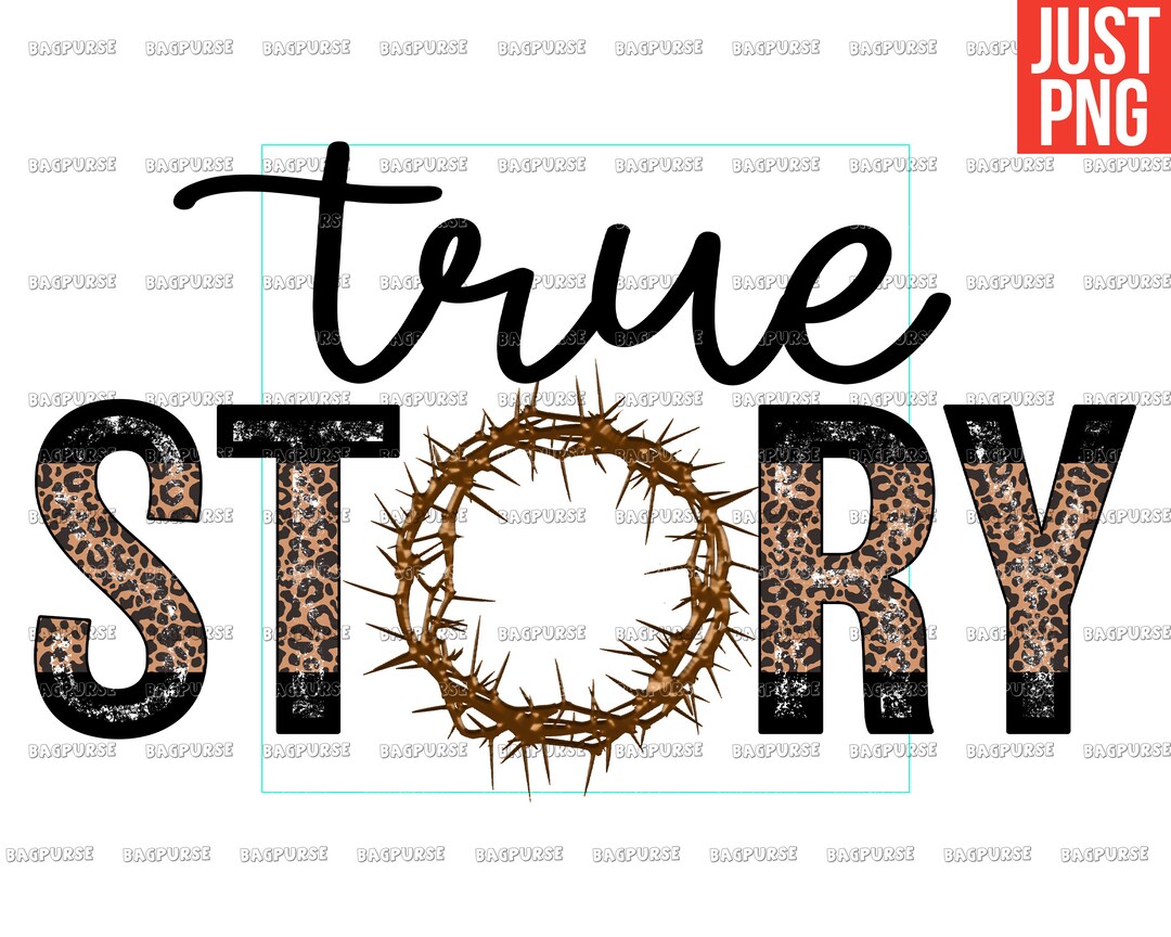 True Story PNG, Easter PNG, Crown of Thorns, Leopard, File Designs for ...